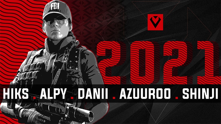 Valid Unit Rainbow Six Roster Revealed - Esports Malta