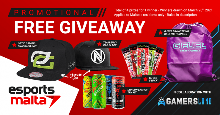 Gamersland | Your Ultimate Esports Shop In Malta - Esports Malta