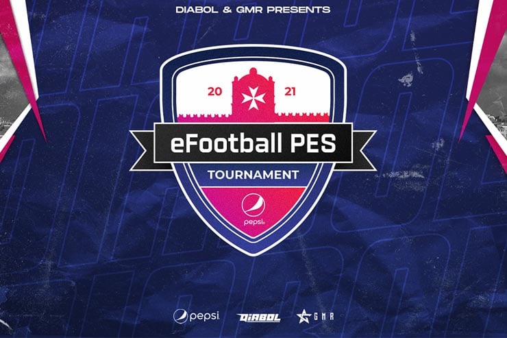 The Pepsi eFootball PES Tournament 2021 - Esports Malta