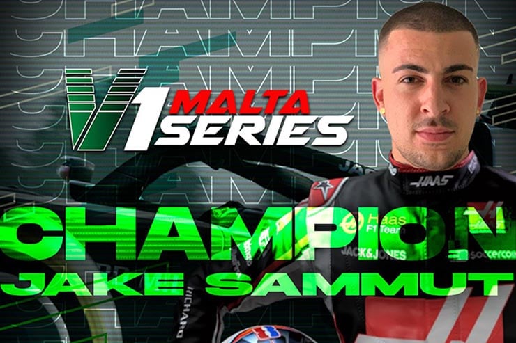 Jake Sammut Crowned Champion of V1 Malta Series - Esports Malta