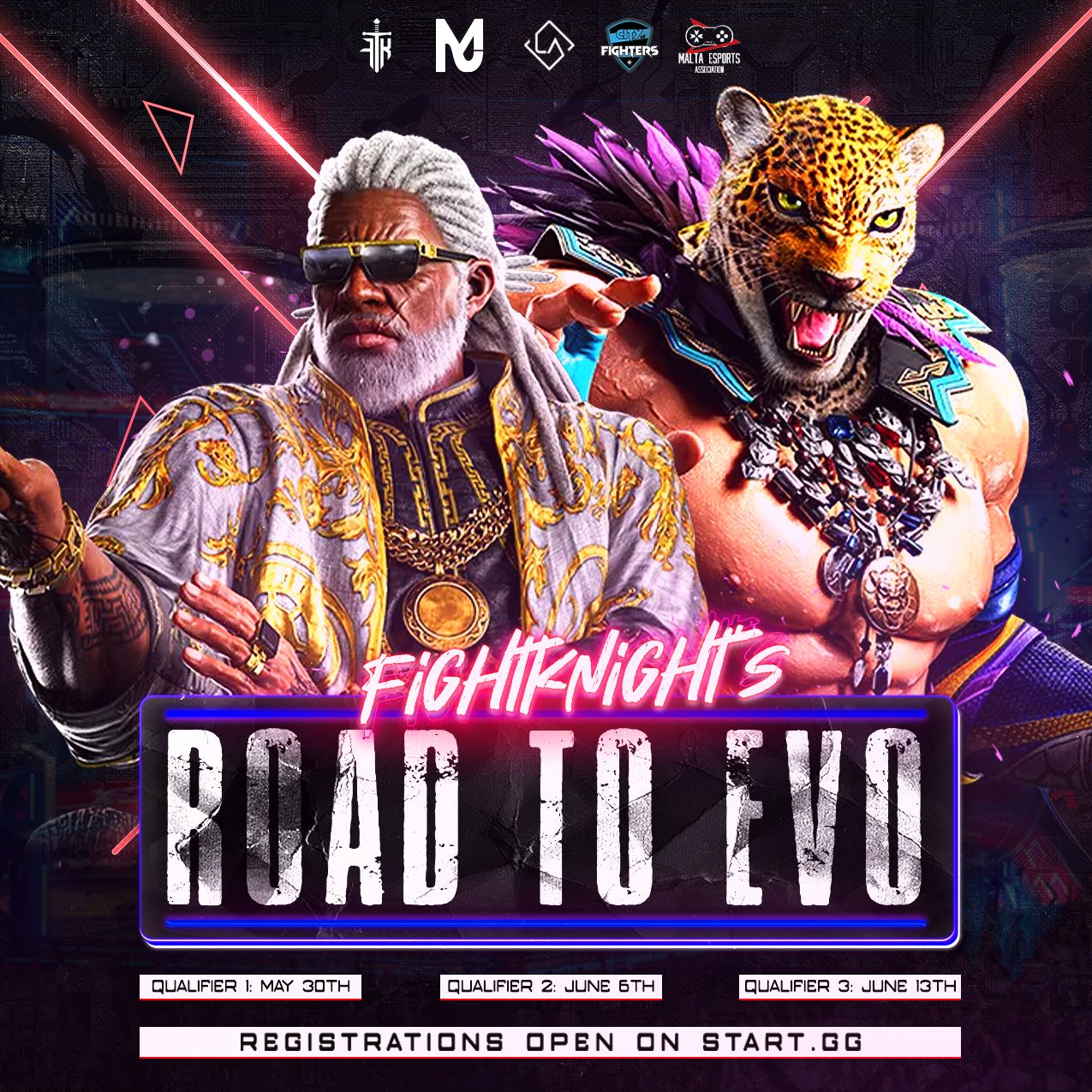Fight Knights Reach for the stars with Road to EVO - Esports Malta